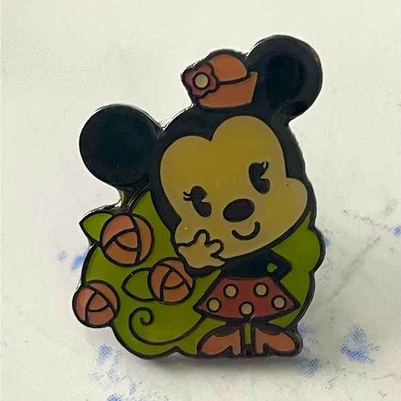 Disney | Accessories | Disney Vintage Mini Babies Pin Minnie Mouse ...